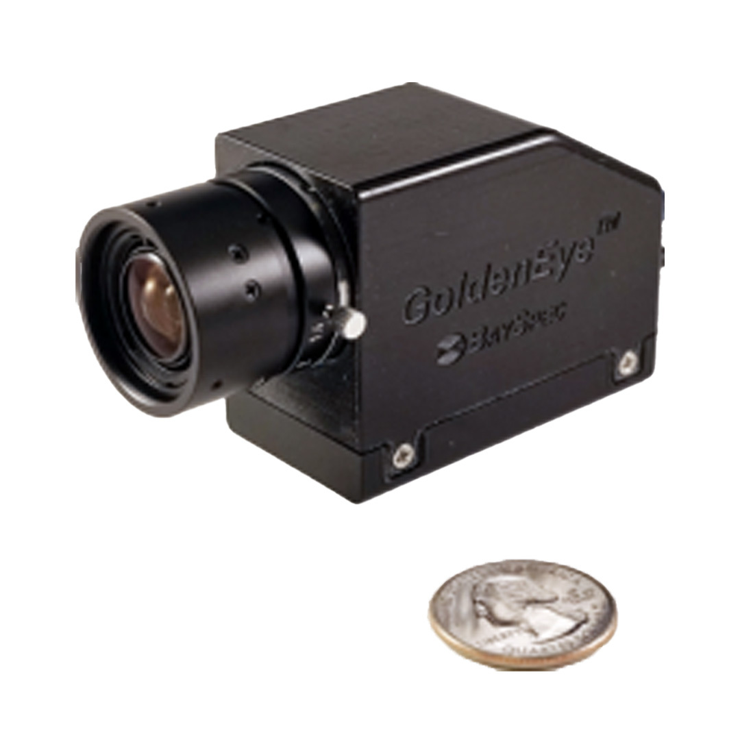 GoldenEye™ Snapshot Hyperspectral Imager 400-1000 nm – NAX