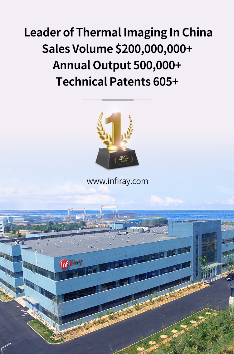 Infiray M300 Handheld Thermal Imager | NAXSG