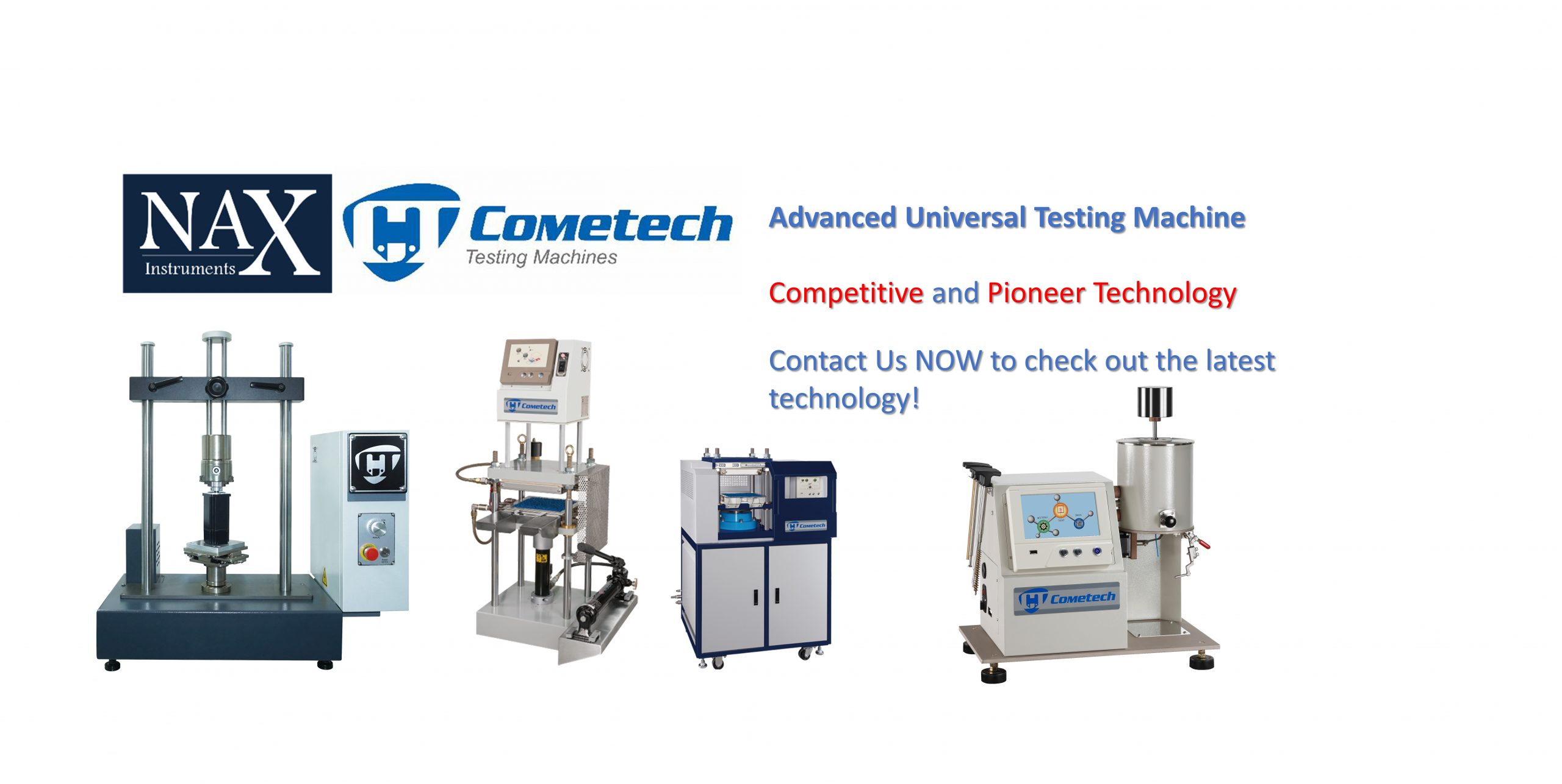 Test and Measurement Equipment | Nax Instruments Pte. Ltd.