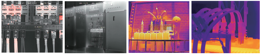 IRay AT Series AT31/61 Online Dual-Spectrum Thermal Imager - NAX