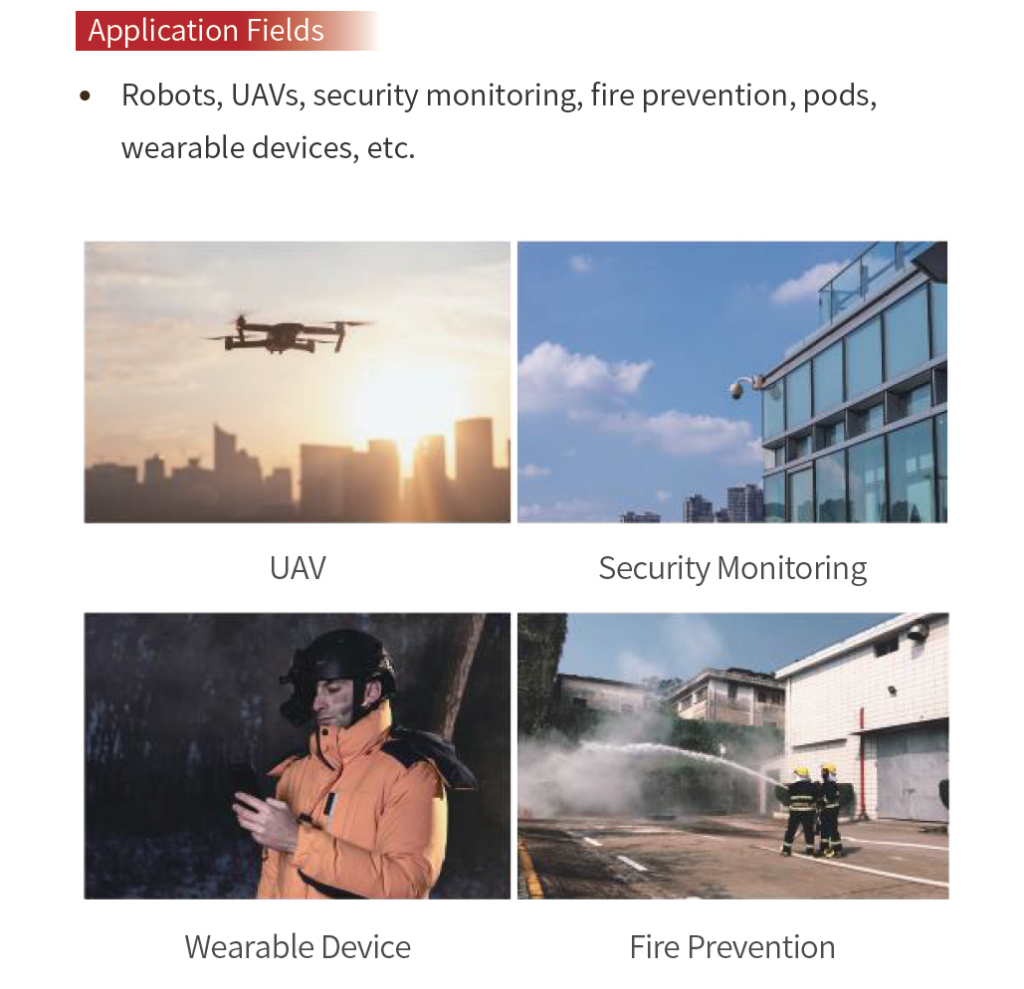 Infiray Micro III Thermal Core – NAX