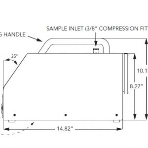 Lighthouse Solair 1100 LD Particle counter | NAX