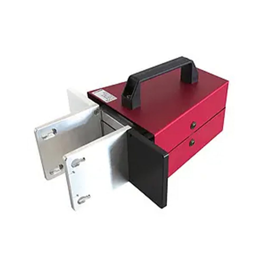 Closing Force Measuring Device BIA 600 BT for rail vehicle doors ...